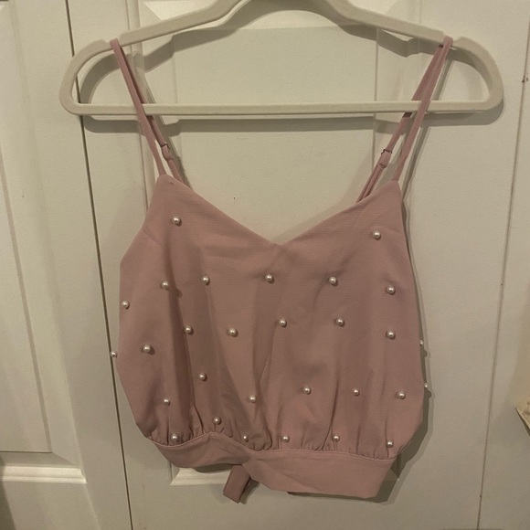 SHEIN | Tops | Womens Shein Polyester Blouse Never Warn | Poshmark